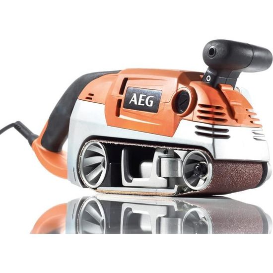 Ponceuse À Bande 1010 W, Largeur 75 Mm, Bande Abrasive Grain 80, En ...