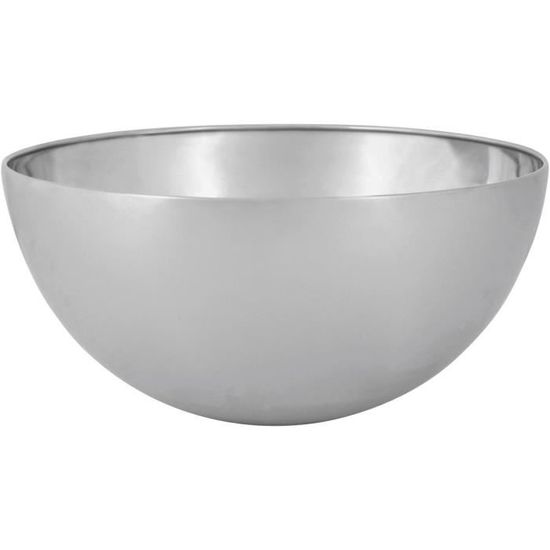 Equinox 503146 Saladier Inox Luxe Diamètre: 36 cm, Argenté29 ...