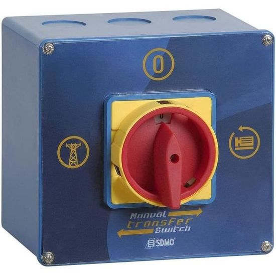 SDMO Inverseur de Source Manuel19 - Cdiscount Bricolage