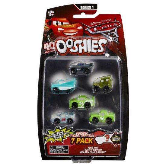 OOSHIES - Pack De 7 Cars 3 Mix 4 - Pour Garçon à partir de 5 ans ...