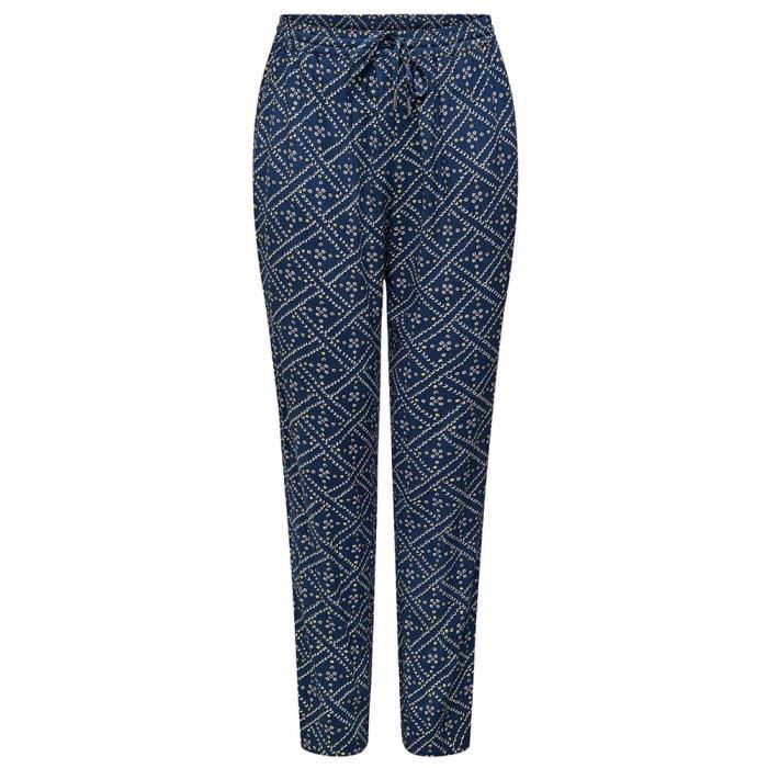 Ricky Pantalon Femme ONLY - Taille M - Couleur BLEU Bleu - Cdiscount ...