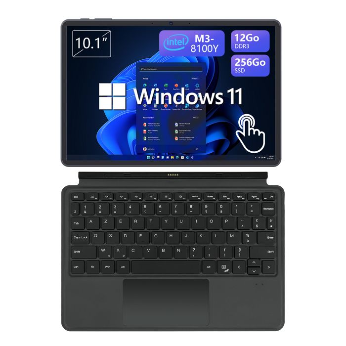 PC portable écran tactile 8th Generation Intel® Core™ M3-8100Y 12Go RAM ...