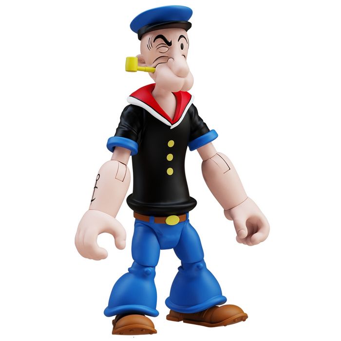Figurines - Figurine articulée collection Boss Fight Studio Popeye 1ère ...