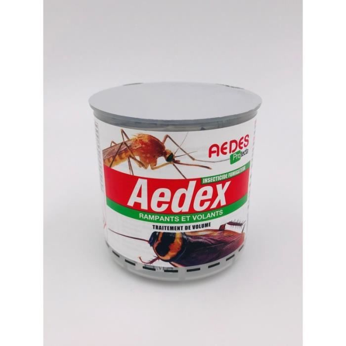 Fumigène Insecticide AEDEX Surpuissant - Tout insecte 10gr - Cdiscount ...