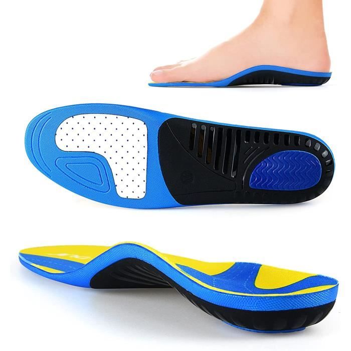 Semelles Orthopédiques - Pied Plat Fasciite Plantaire Semelles ...