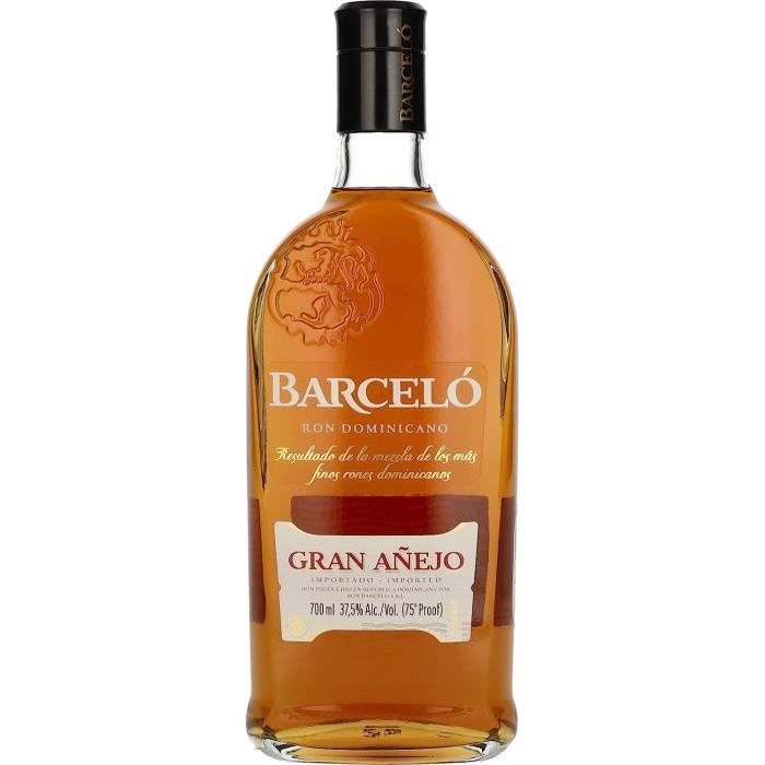 Rhums - Barceló Ron Dominicano Gran Anejo Rhum 70 Cl - La cave Cdiscount