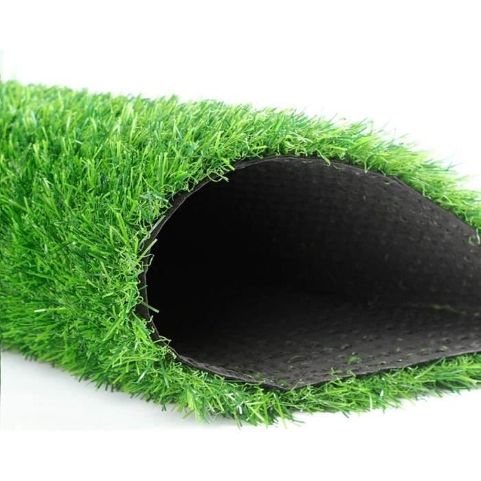 Gazon De Printemps 2 Mètres De Large Gazon Artificiel Artificiel Jardin D'Enfants Tapis De Gazon ...