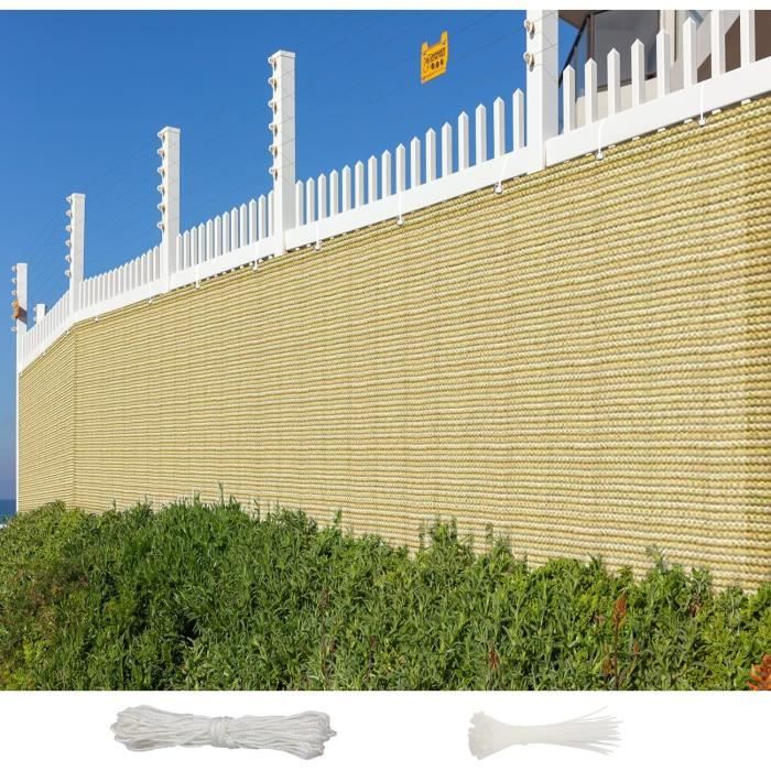 Brise-Vue Balcon Clôture 135 X 750 Cm Toile De Balcon, Ecran De ...