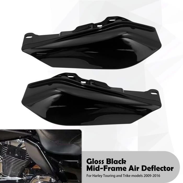 (Déflecteur d'air) Motorcycle Mid-Frame Air Deflector Under Seat Engine ...