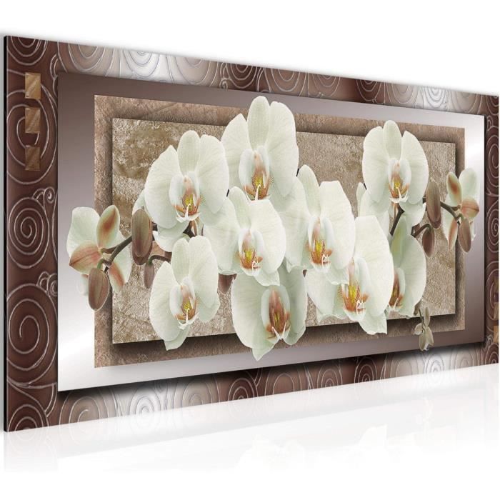 Tableau Decoration Murale Fleurs Orchidée 1 Partie Moderne Toile Non ...