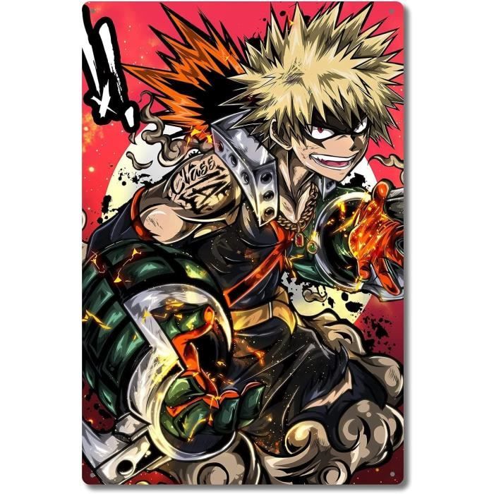 Kit De Peinture Diamant 5D My Hero Academia - Kit De Broderie Au Point ...