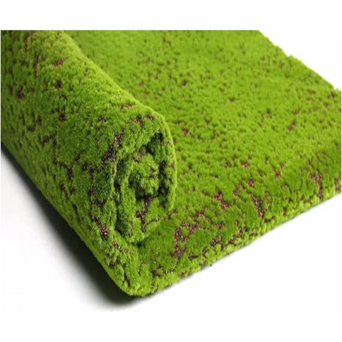 Tapis mousse Artificielle Paysage Gazon Synthétique Bricolage mur ...