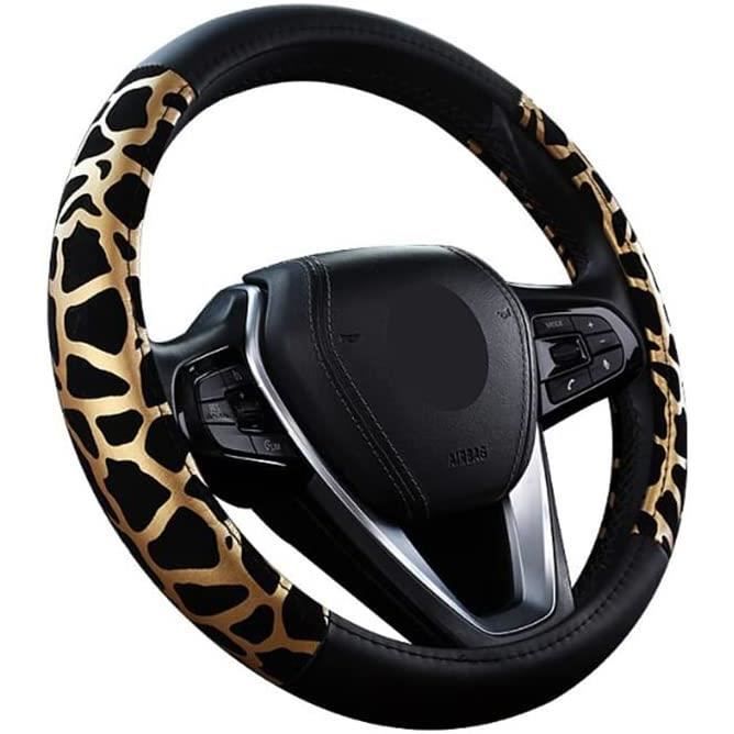 Couvre Volant, Couvre Volant Léopard, Couvre Volant Voiture Universel ...