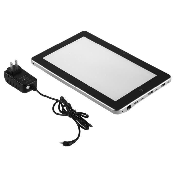 Tablette Écran tactile LED 10" WIFI Bluetooth capteur G-sersor 360 ...
