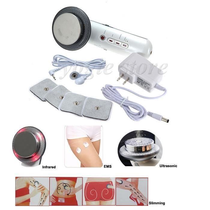 Ultrasons Cavitation Thérapie EMS Corps Minceur Masseur Anti-Cellulite ...