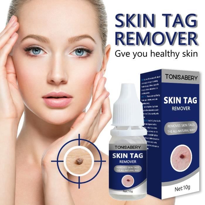 TONISABERY Skin Tag Remover Traitement des verrues 10ml - Cdiscount Au ...