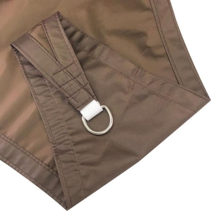 Voile d'ombrage,Voile d'ombrage carré 3M x 4M, bâche imperméable et ...