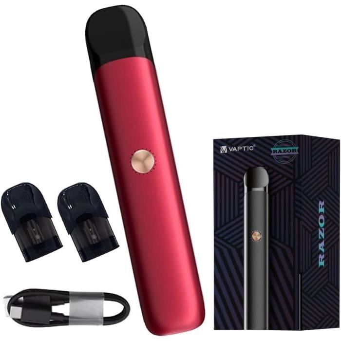 Razor Kit De Démarrage Vape Pen Cigarette Électronique Sans E Liquide ...