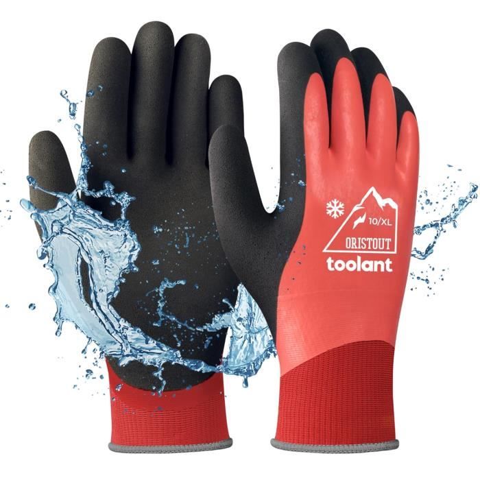 Gants De Travail Pour Homme Et Femme, Écran Tactile, Gants Imperméables ...