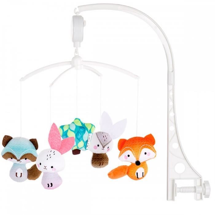 COLOR Mobile universel musical pour lit bébé Forest friends - Cdiscount ... COLOR Mobile universel musical pour lit bébé Forest friends - Cdiscount ...