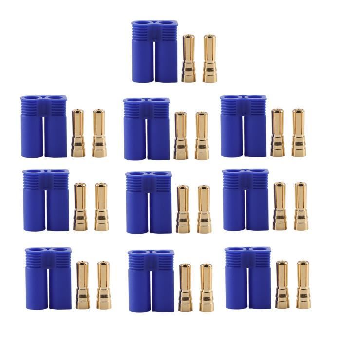 Cikonielf prise EC5 Connecteur EC5 Technologie CNC de haute précision ...