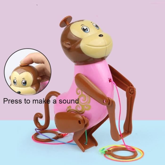 Gant De Bras CRAZE R2XRO Creative fun monkey climbing rope small toy ...