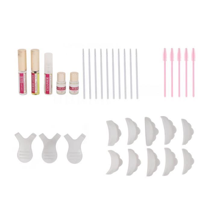 Kit De Permanente De Cils Lash Lift - DIOCHE - Noir - Longue Durée ...