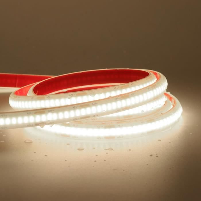 Ruban Led Cob Autocollant, 320Leds-M Ip68 Étanche 12V Super Lumineux ...