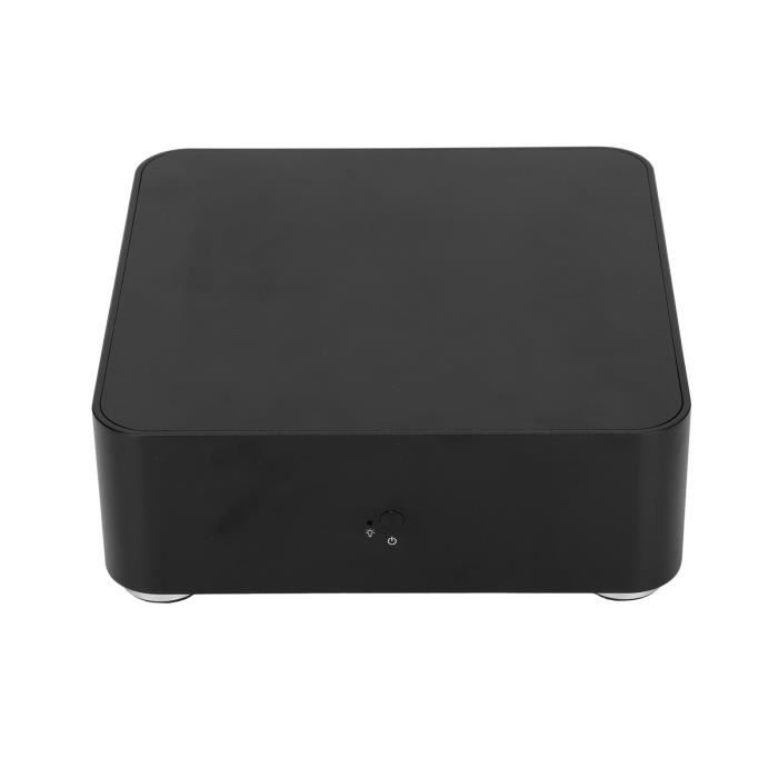 EJ.life boîtier mini ITX Mini boîtier de PC de bureau exquis compact ...