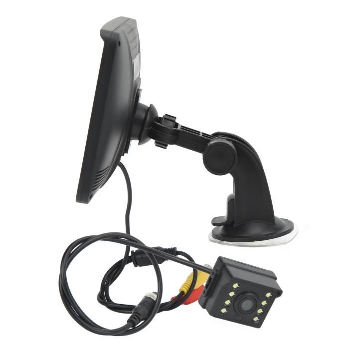 Fafeicy Kit de moniteur de caméra de recul Caméra de recul de véhicule ...