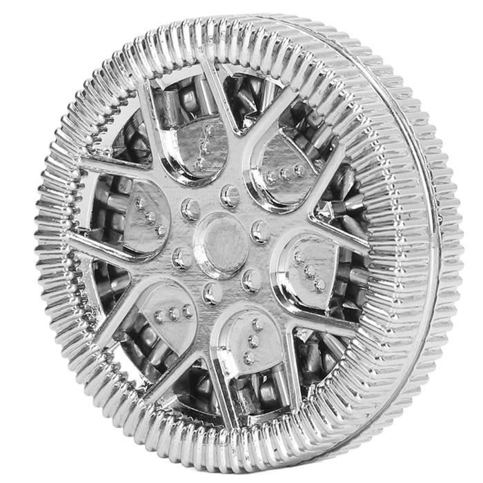 FYDUN Pièce haptique Jouet Haptic Coin Anxiety Relief Flexible Push ...