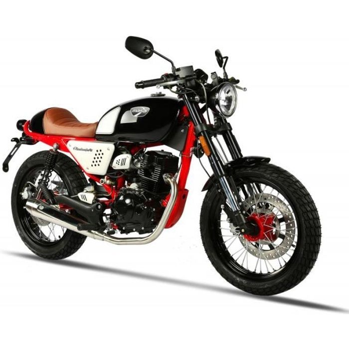 Masai Black Cafe 125