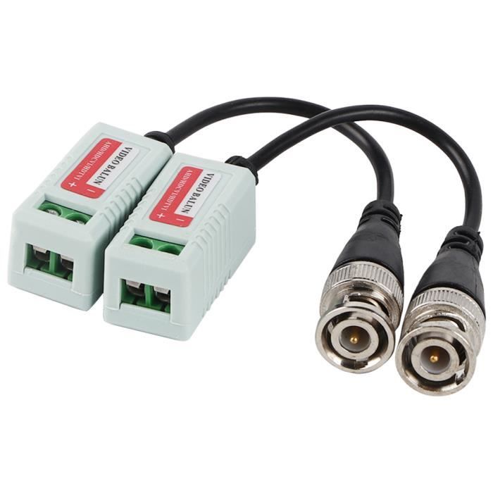 Balun, Balun Vidéo Balun Cctv Câble émetteur-récepteur Vidéo Passif ...