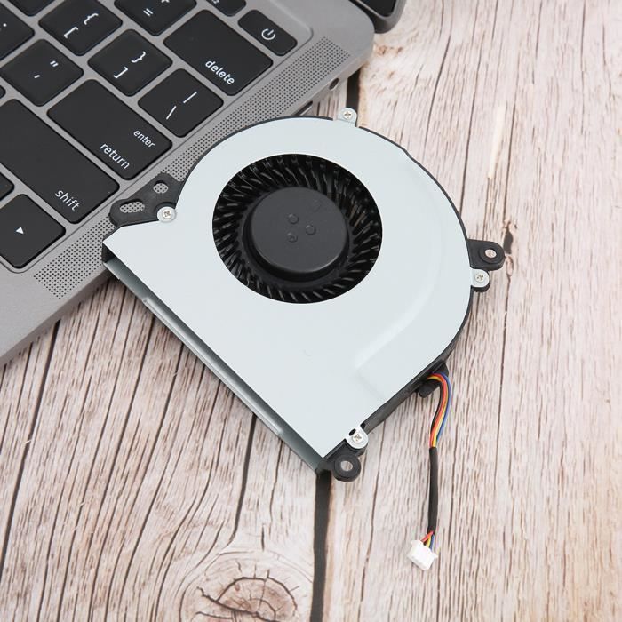 CPU Fan, DC5V Replacement CPU Cooling Fan Computer Cooling Components ...