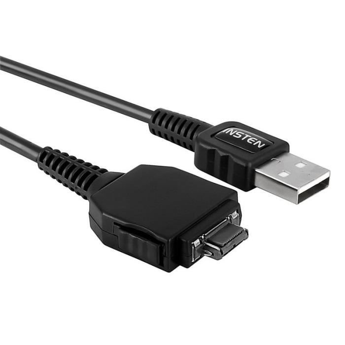 INSTEN® USB Câble-Cordon Pour Sony Caméra DSC-W80 W110 W120 DSC-T2 ...