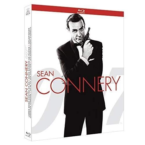 Coffret Blu-Ray - James Bond - Sean Connery - Qualité d'image ...