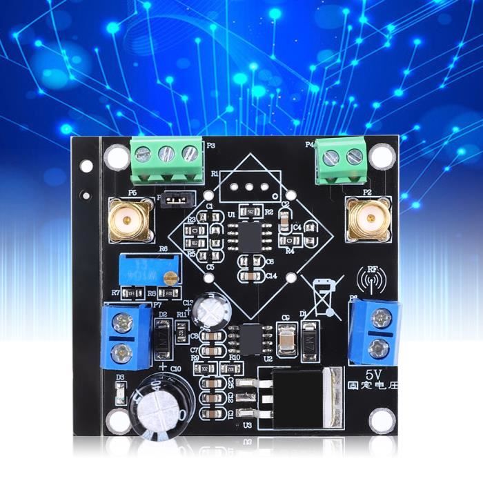 Mothinessto Amplificateur d'instrumentation AD623 Mini Module d ...