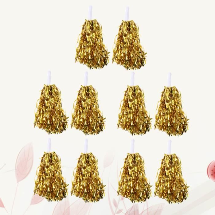 10 Pcs / 5 Paires 25g En Acclamations Boules Escouade Spiritueux Fun ...