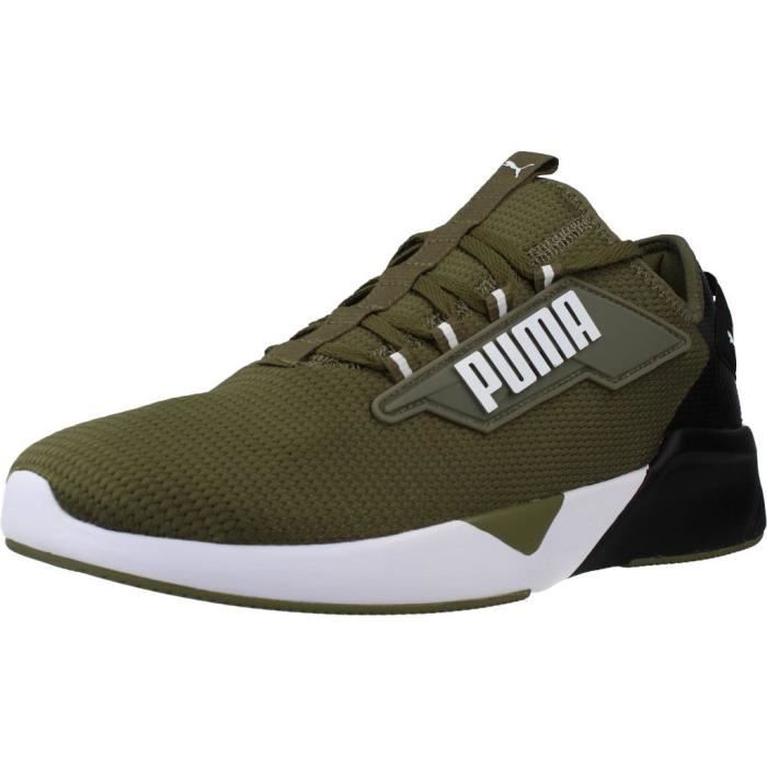 Basket Puma 117590 Vert 42 - Cdiscount Chaussures