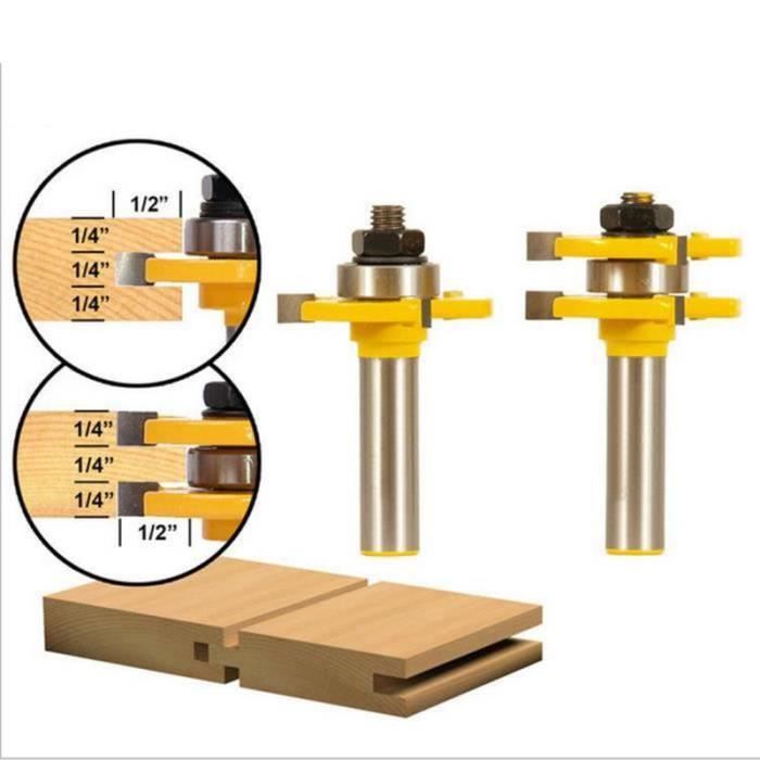 FILIERE - BUSE DE FILAGE - TARAUD 1 Set 12 Tige 2 Peu Langue Groove ...