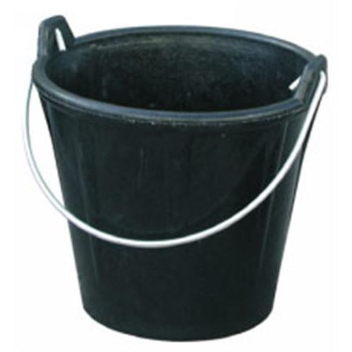 Seau de maçon professionnel en caoutchouc - Outifrance 8950442 - 12 L ...