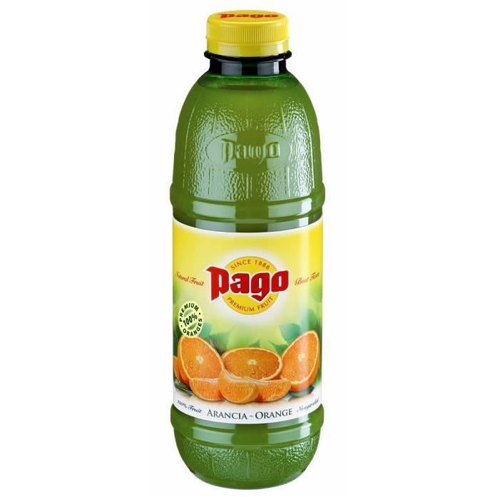 Pago Orange 33cl (pack de 12). - Cdiscount Au quotidien