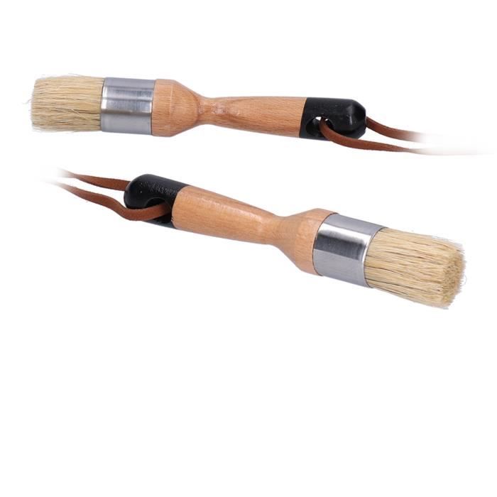 Pinceau à cirer QIILU - Pinceau à peinture - Brosse à poils décor ...