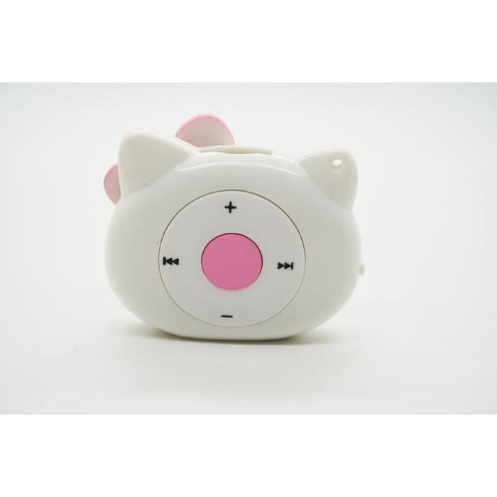 100% Brand New Mini Fashion Hello Kitty Shaped Card Reader MP3 Music ...