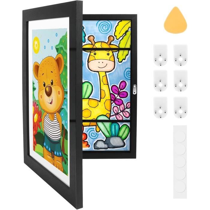 Cadre Photo A4 pour Enfants,Cadres dessin pour enfant,cadre pour oeuvre ...