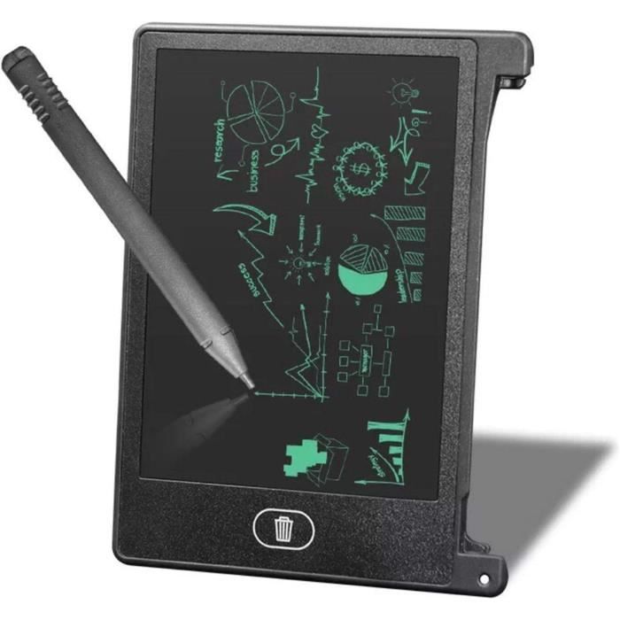Tableau D'Écriture, Tableau D'Écriture Lcd 4,5 Pouces, Tableau De ...