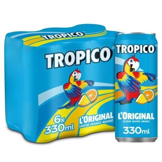 TROPICO - LOT DE 3 - TROPICO - Boisson l'Original Exotique saveur ...