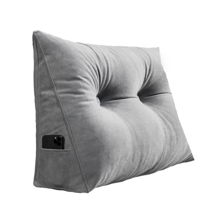Coussin Compensé Triangulaire, Oreiller De Lecture TêTe De Lit, Dossier ...