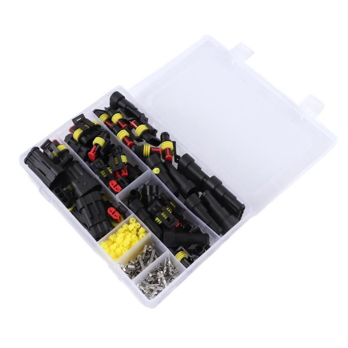 YOSOO Connecteurs de fil à connexion rapide pour automobile Connecteurs électriques automobiles ...