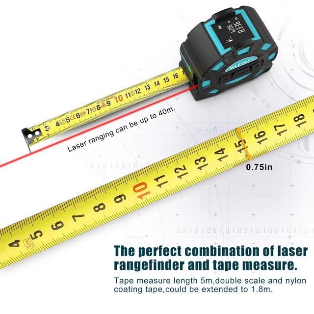 Mètre à ruban,Metric System-40m--Mètre À Ruban Laser Dt11, Mètre Laser ...